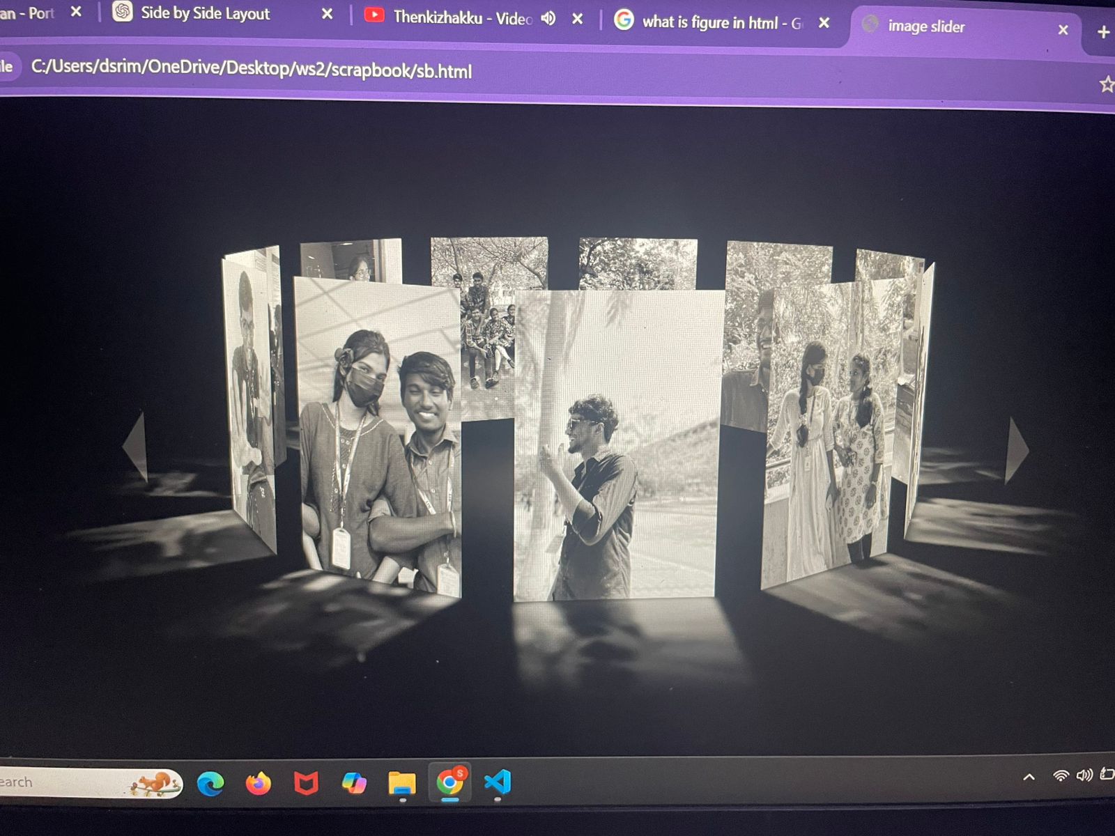 Srimathi Dinakaran - Portfolio